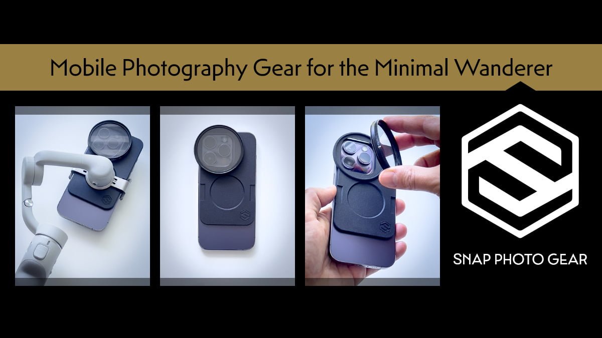 Snap Photo Gear - Snap Filter Adapter